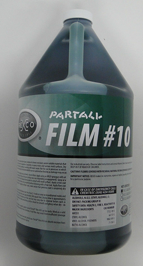 One Gallon Bottle, Partall # 10 PVA - Fiberglass Supply