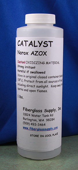 16 oz. Bottle, Azox Catalyst - Fiberglass Supply