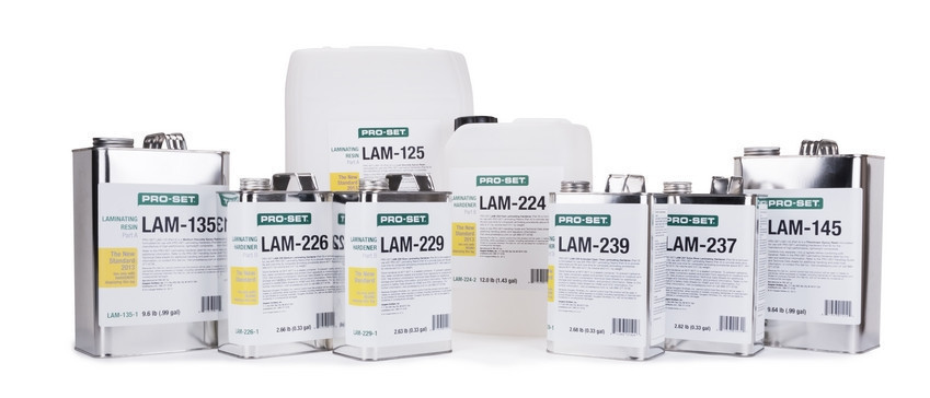 PRO-SET® LAM-135-2 Medium Viscosity Laminating Resin