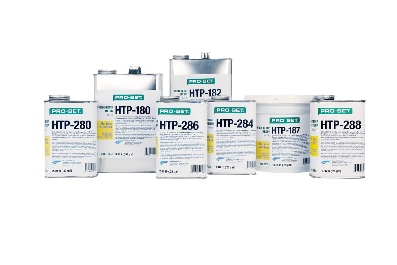 PRO-SET® HTP-182-QC-3 High-Temp Laminating Resin