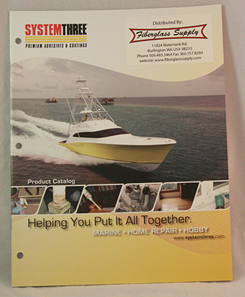System Three Product Catalog and Tech Data Sheets - Fiberglass Supply