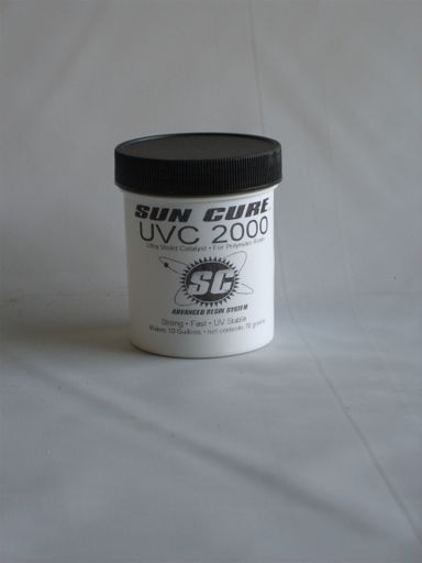SUN CURE UV CURE ADDITIVE - Fiberglass Supply