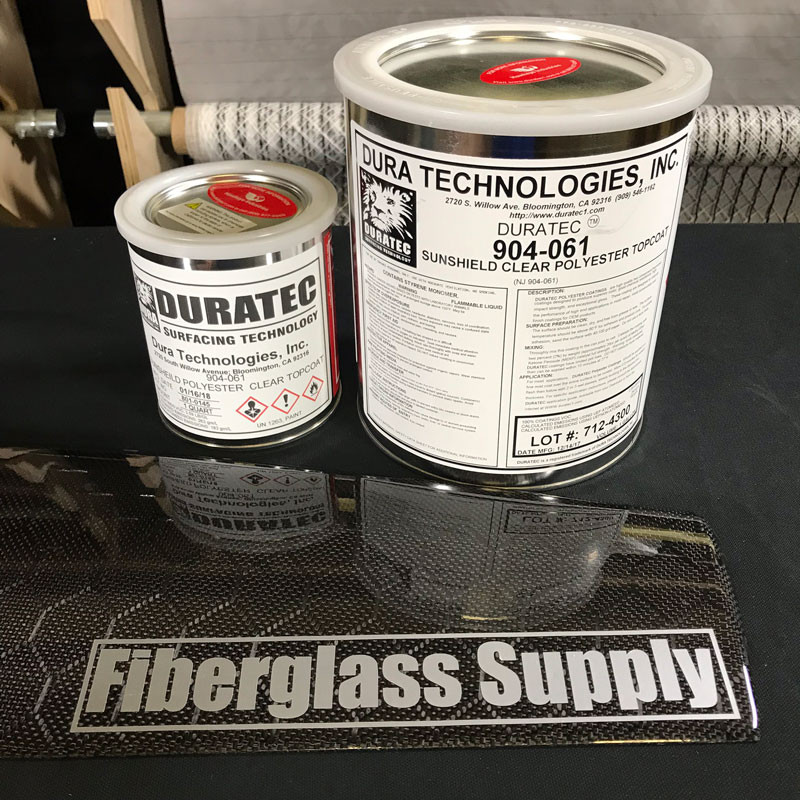 Gelcoats & Paint - Paint - Duratec Primers and Topcoats - Fiberglass Supply