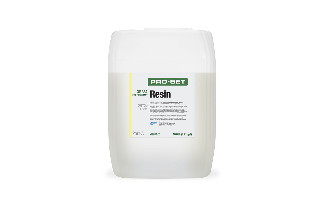 PRO-SET® XR28A-2 Fire Retardant Infusion Resin