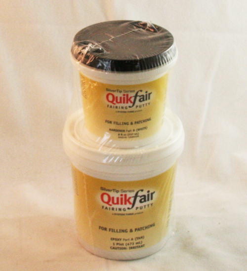 24oz Kit QuikFair Epoxy Fairing Compound - Fiberglass Supply