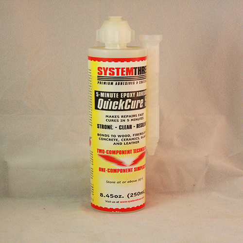 8.4oz T-88 u-TAH Cartridge Epoxy Adhesive - Fiberglass Supply