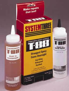 Pint Kit, T-88 Structural Epoxy Adhesive - Fiberglass Supply