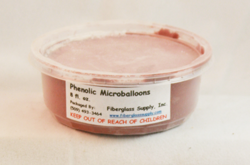 8 oz. Phenolic Microballoons - Fiberglass Supply