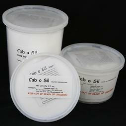Fillers - Fumed Silica (Cab-O-Sil) - Fiberglass Supply