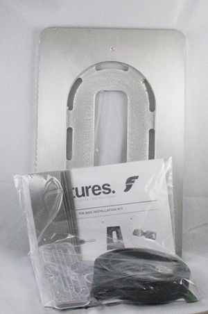 Futures Fin Boxes and installation kits