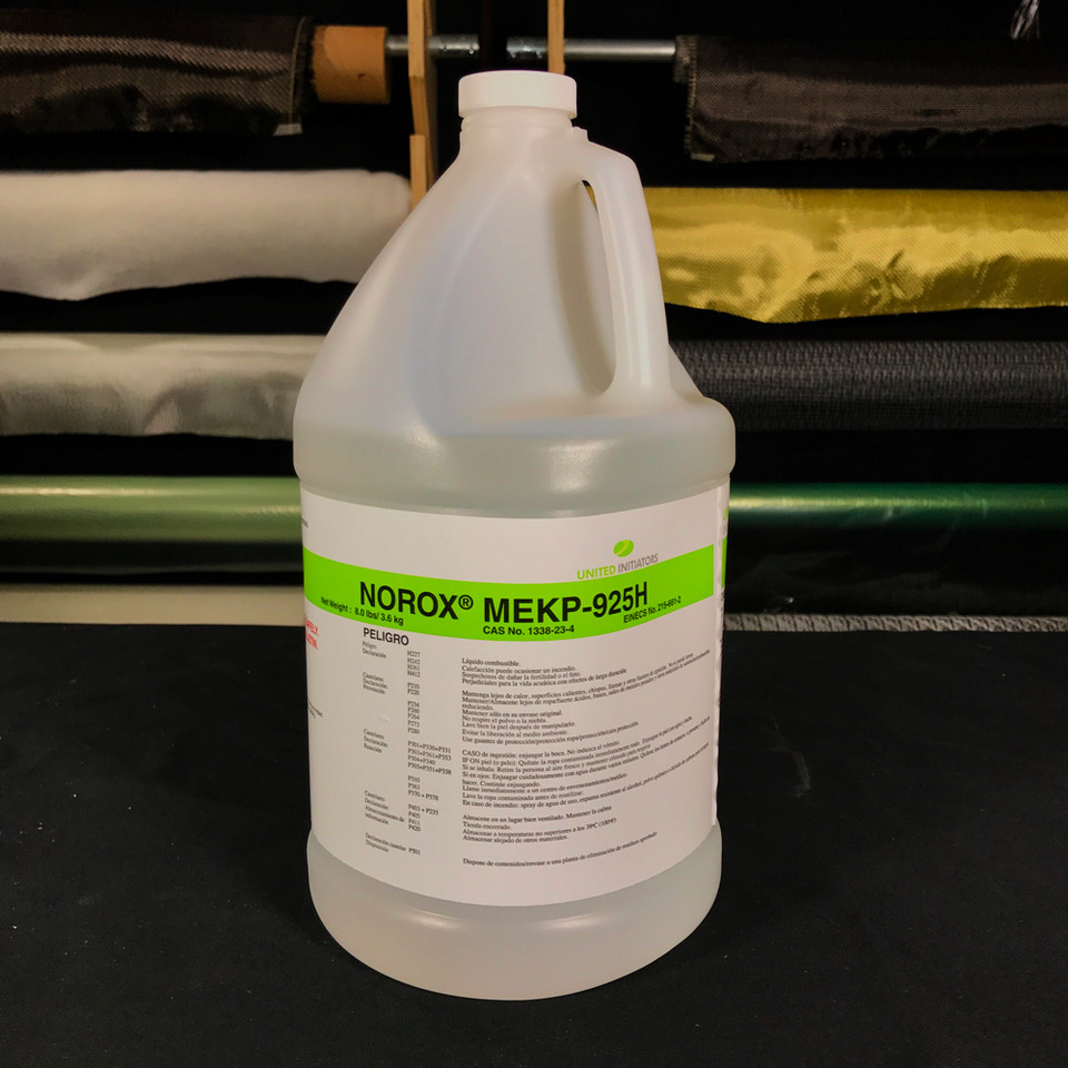 Gallon Bottle (8 lb.), Catalyst MEKP - Fiberglass Supply