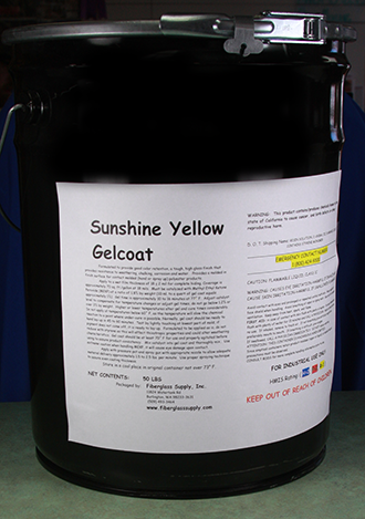 Gelcoats & Paint - Gelcoat - Fiberglass Supply
