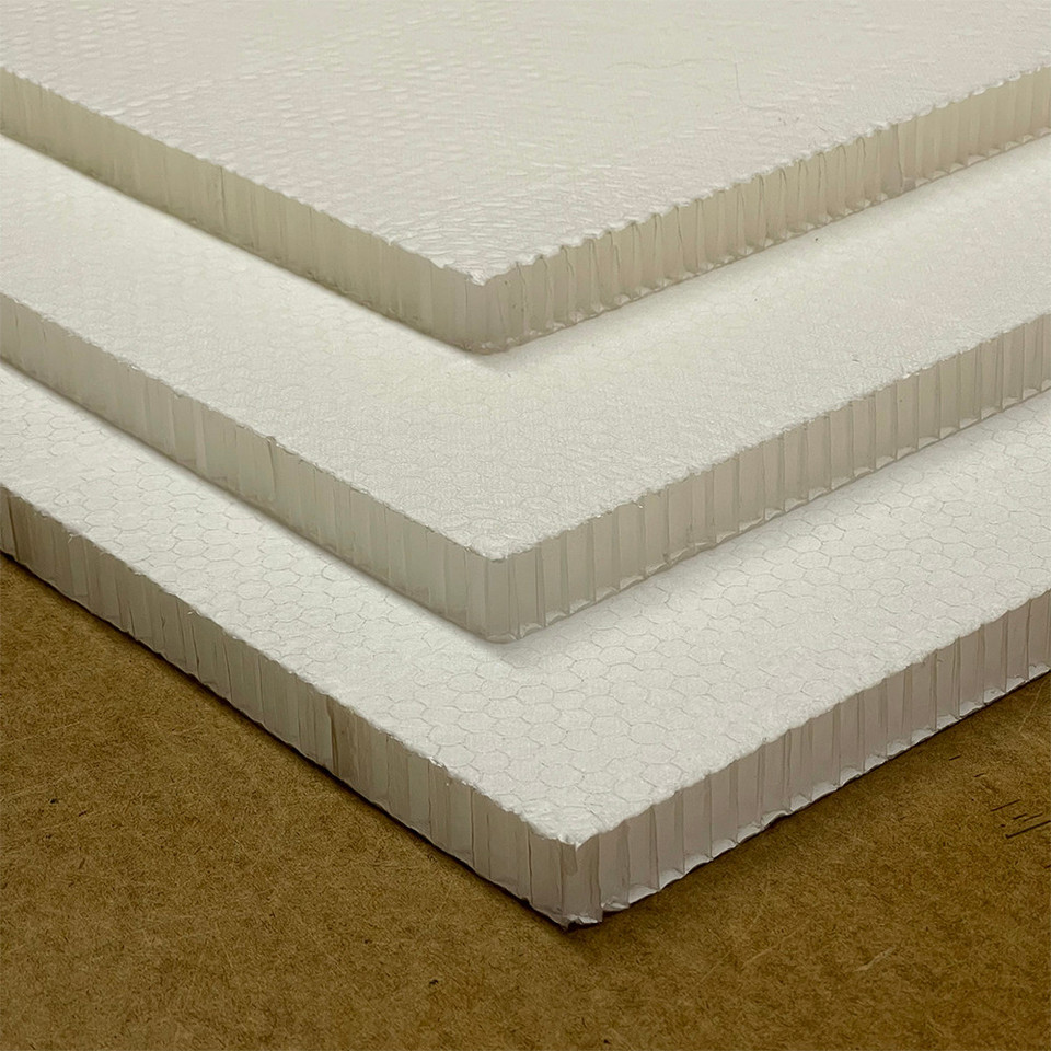 Core materials, Balsa, Foam, and Coremat for composite construction