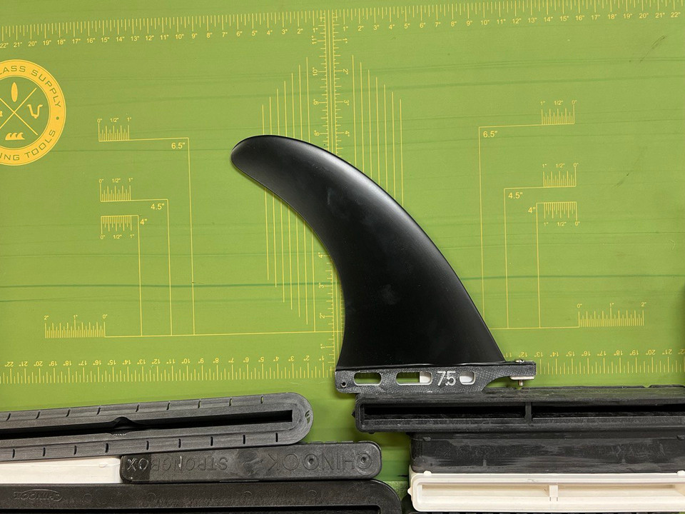 7 inch Longboard Fin - Fiberglass Supply