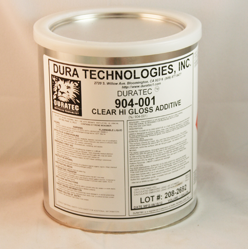 Gallon Duratec Gray Surfacing Primer - Fiberglass Supply