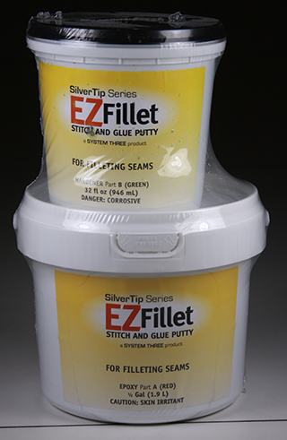 1.5 Pint Kit EZ-Fillet Putty - Fiberglass Supply