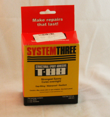 1/2 Pint Kit, T-88 Structural Epoxy Adhesive - Fiberglass Supply