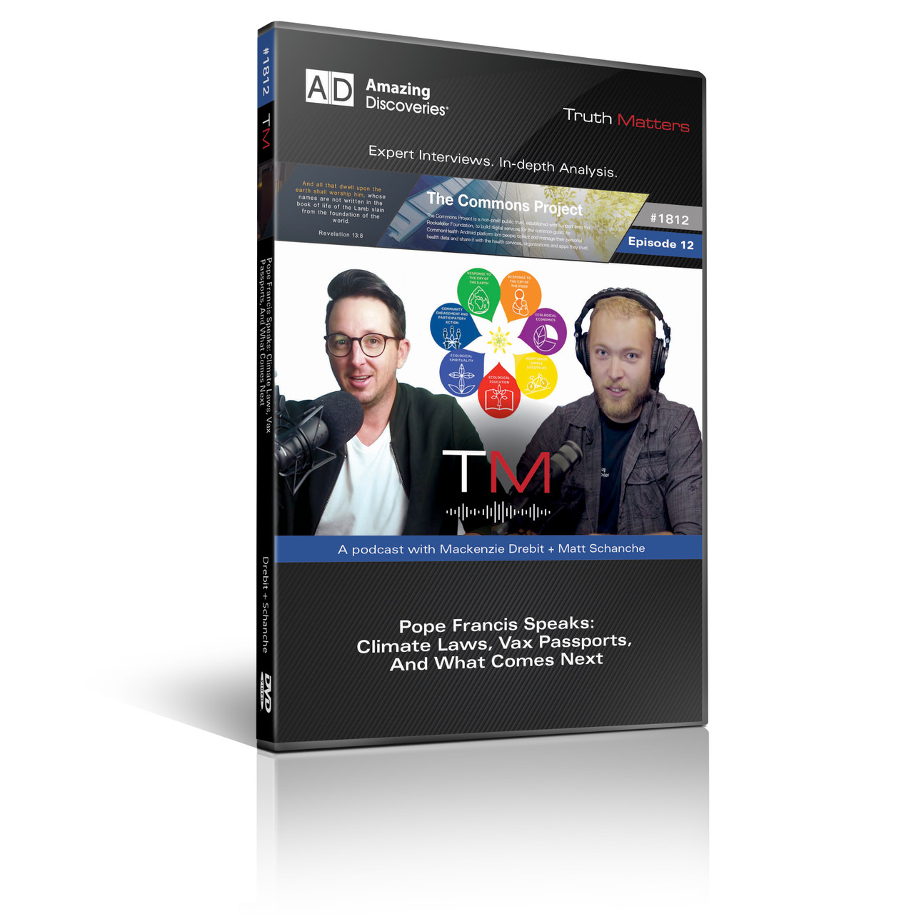 Truth Matters Podcast Health Bundle 5 Dvd Bundle