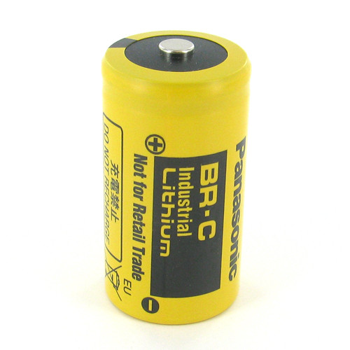 Panasonic BR-C 3V Lithium Battery