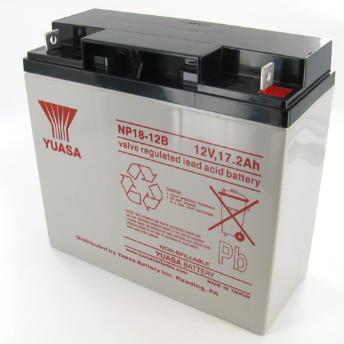 NP18-12B - Yuasa NP18-12B Sealed Lead Acid Battery