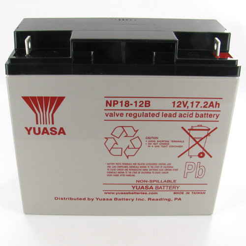 NP18-12B - Yuasa NP18-12B Sealed Lead Acid Battery