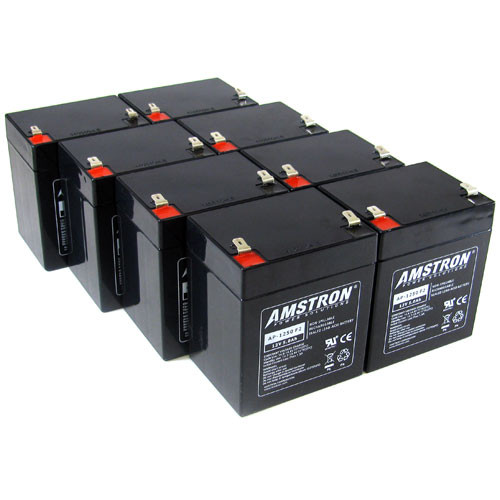 APC RBC43 Battery Replacment by Amstron: AtBatt.com