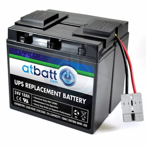 APC RBC7 Replacement Battery by AtBatt