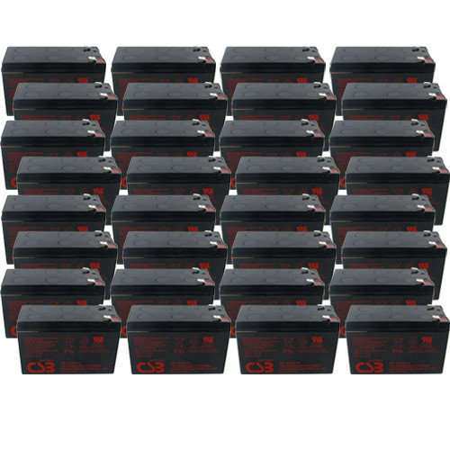 CSB HR1234W 12V 9Ah UPS Batteries (32 Pack)