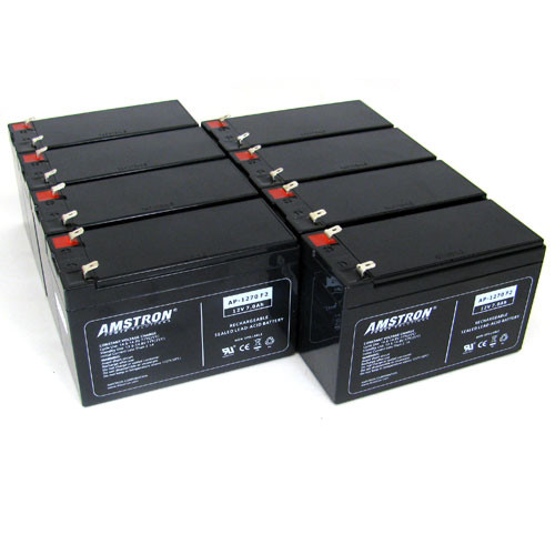 Replacement Batteries for APC RBC12