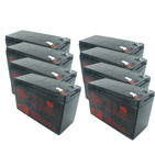 HR1234WF2 - CSB HR1234W SLA Battery F2 Terminal (8 Pk) provided by ...