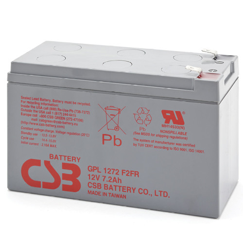 GPL1272F2FR - CSB Battery GPL1272F2FR Battery provided by AtBatt.com
