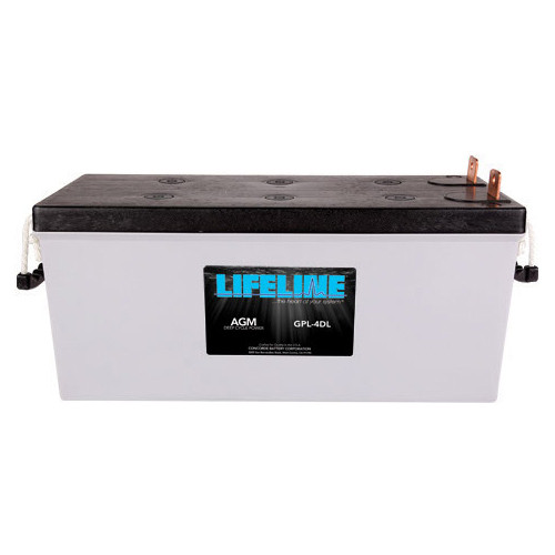 Lifeline GPL-4DL 12V Battery