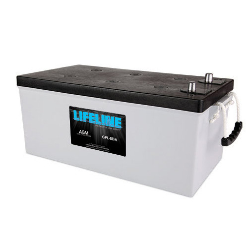 Lifeline GPL-8DA 12V Battery