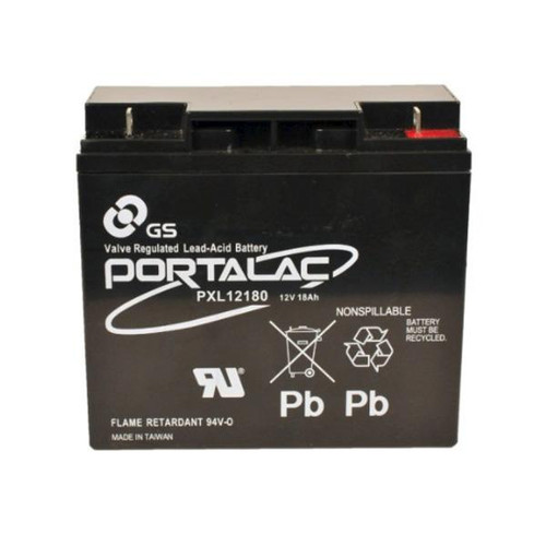 Portalac PXL12180 12V 18AH NB Terminal Sealed Lead Acid High Rate Long ...