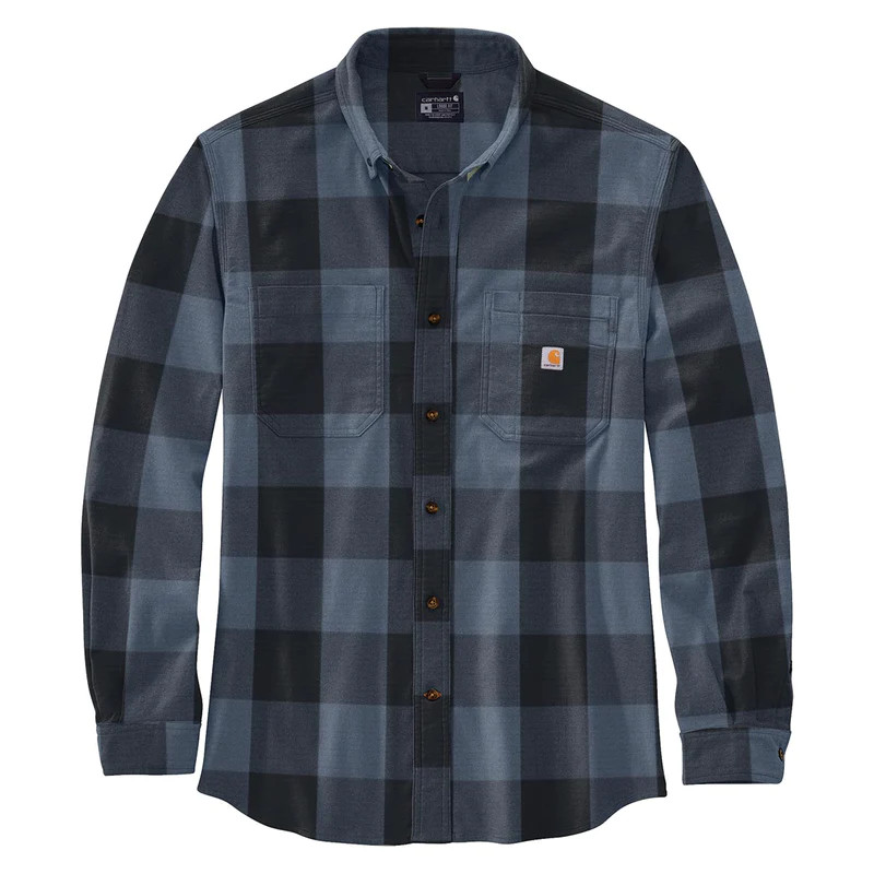 Carhartt Rugged Flex Relaxed Fit Midweight Flannel