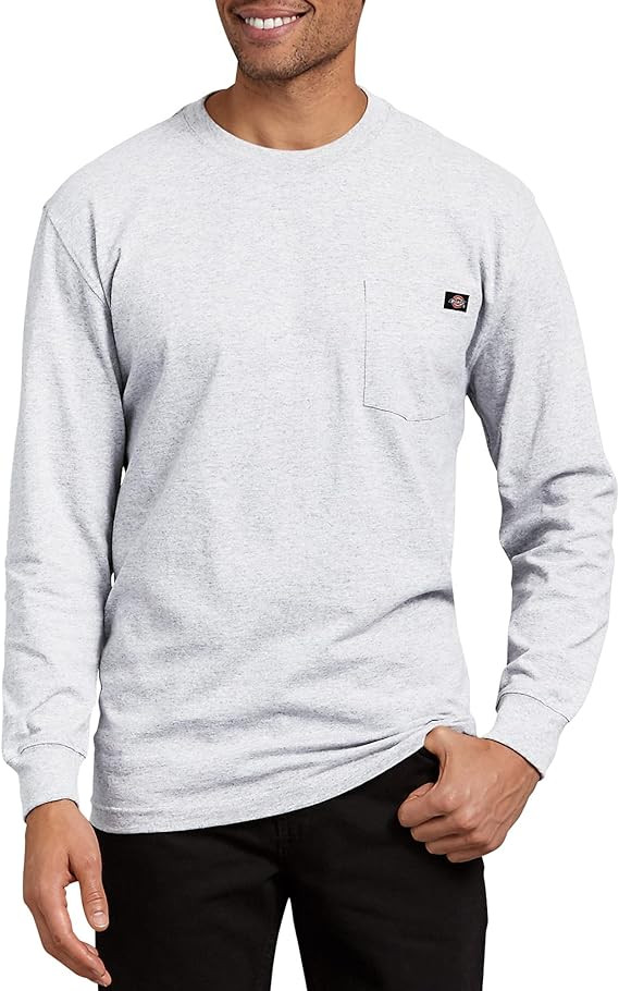 Dickies Long Sleeve Heavyweight Crew Neck T-Shirt