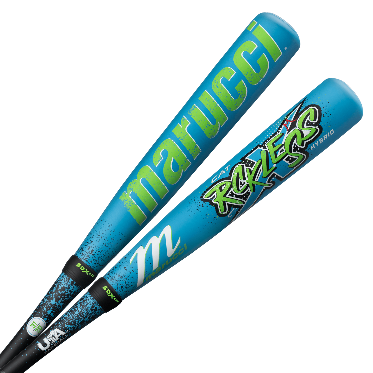 Marucci Rckless Hybrid USA (-11) Baseball Bat - Lifestyles Sports
