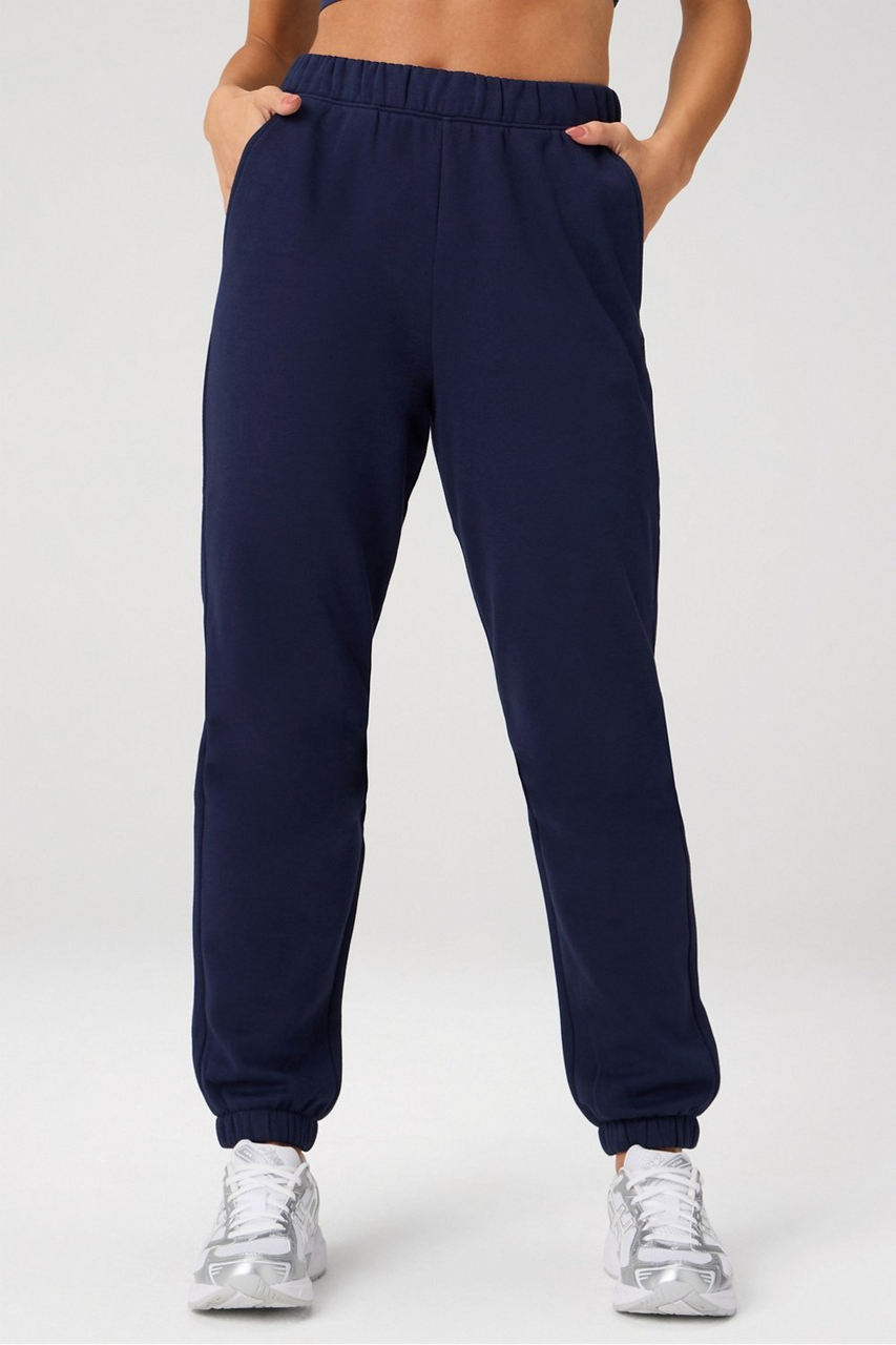 Fabletics Women's Cozy Fleece Go-To Sweatpants - Lifestyles Sports