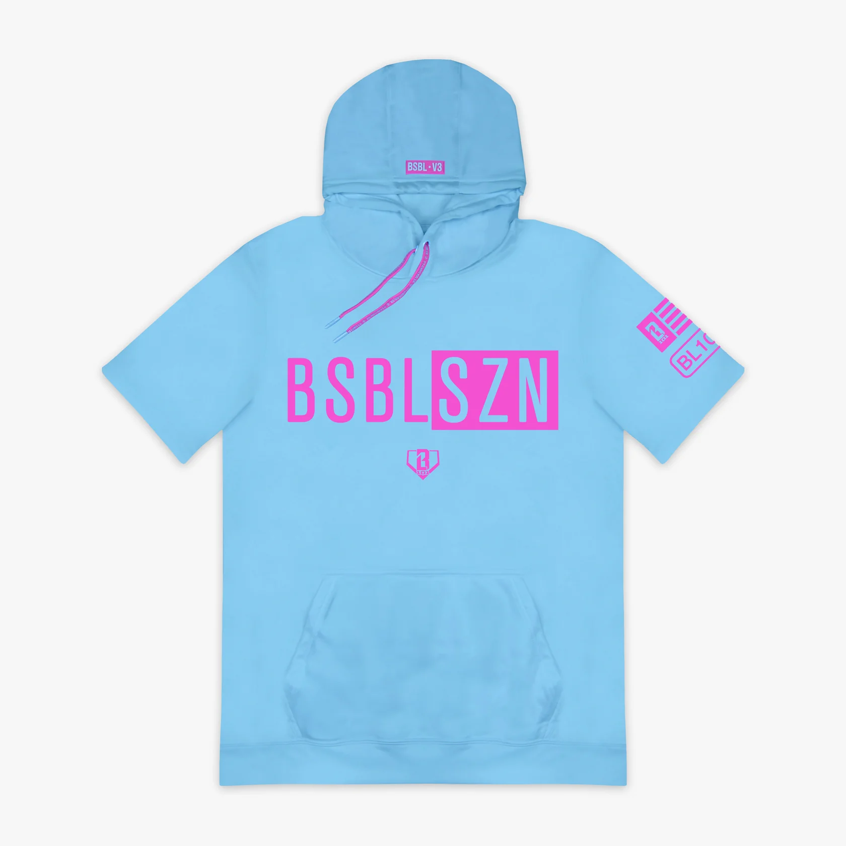 Baseball Lifestyle 101 BSBL-SZN V3 SS Hoodie - Lifestyles Sports