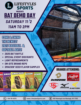 Fall Bat Demo Day 2025 - Lifestyles Sports