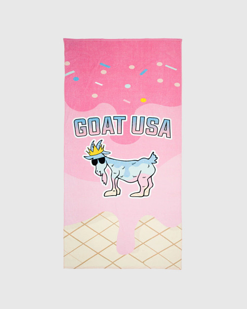 Goat USA Goat Beach Towel