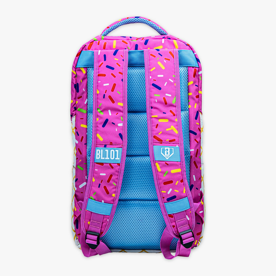 Baseball Lifestyle 101 Ice Cream Backpack - Lifestyles Sports