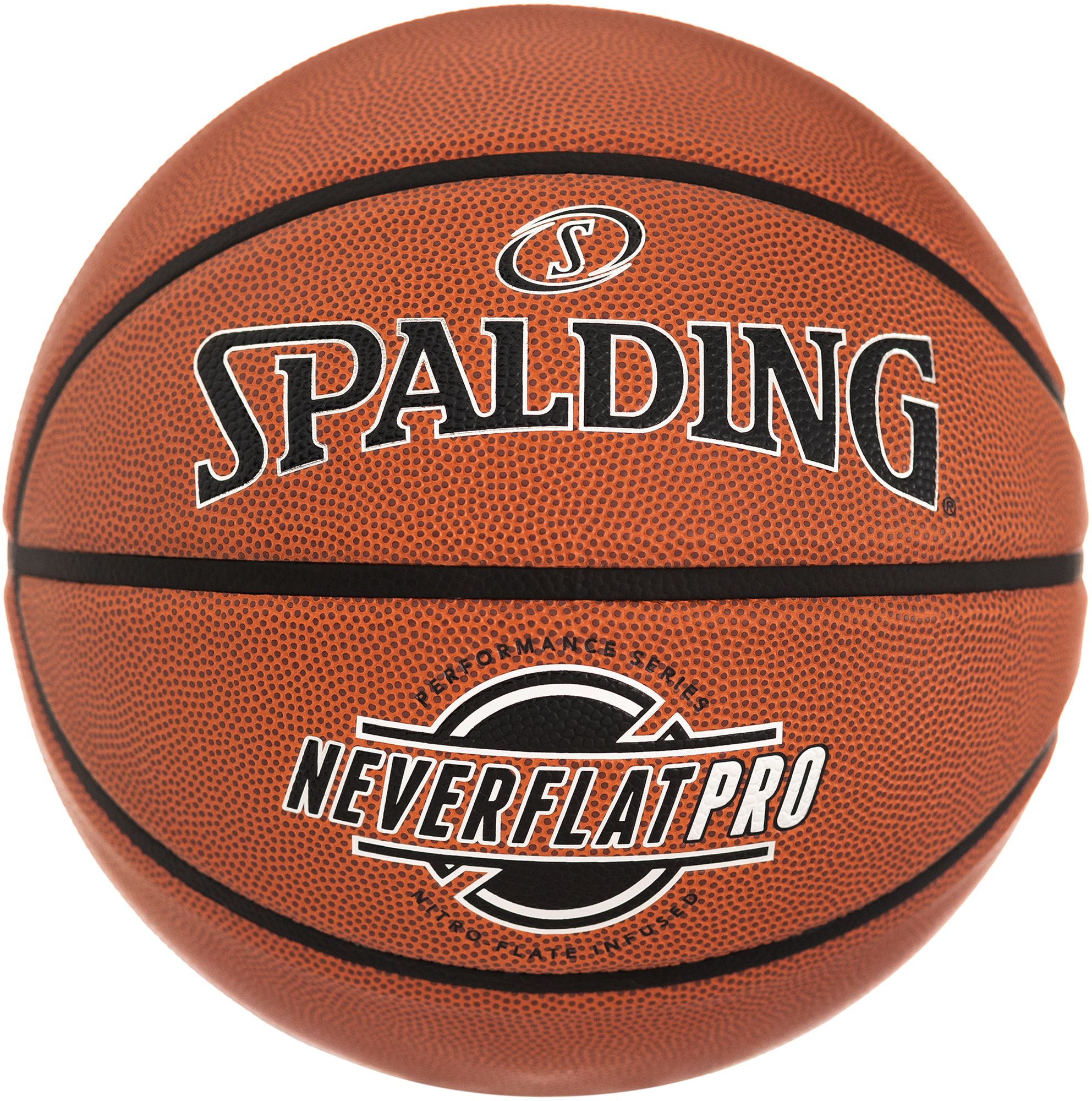 Spalding Neverflat Pro Indoor/Outdoor Basketball