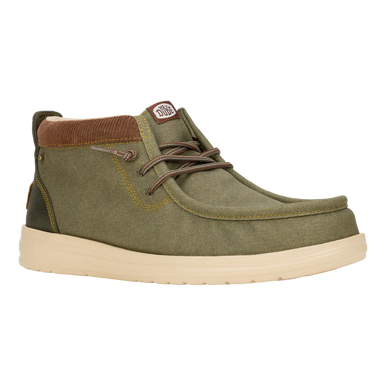 Hey Dude Men's Wally Mid Gripr Workwear - Lifestyles Sports