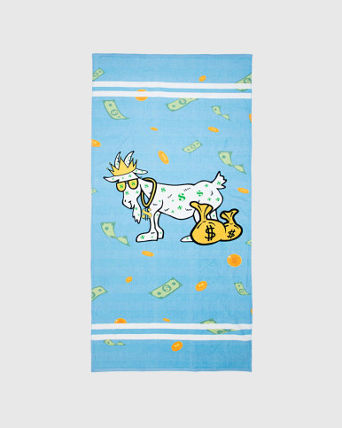 Goat USA Goat Beach Towel