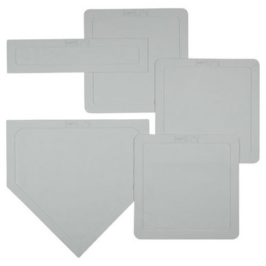 Rawlings 5 Piece Throw Down Base Set - Lifestyles Sports