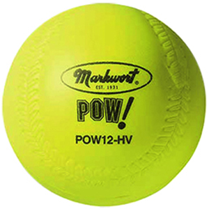 Markwort POW 12" Foam Softballs - Lifestyles Sports