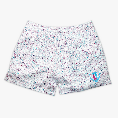 Baseball Lifestyle 101 Youth Splatter Shorts - Lifestyles Sports