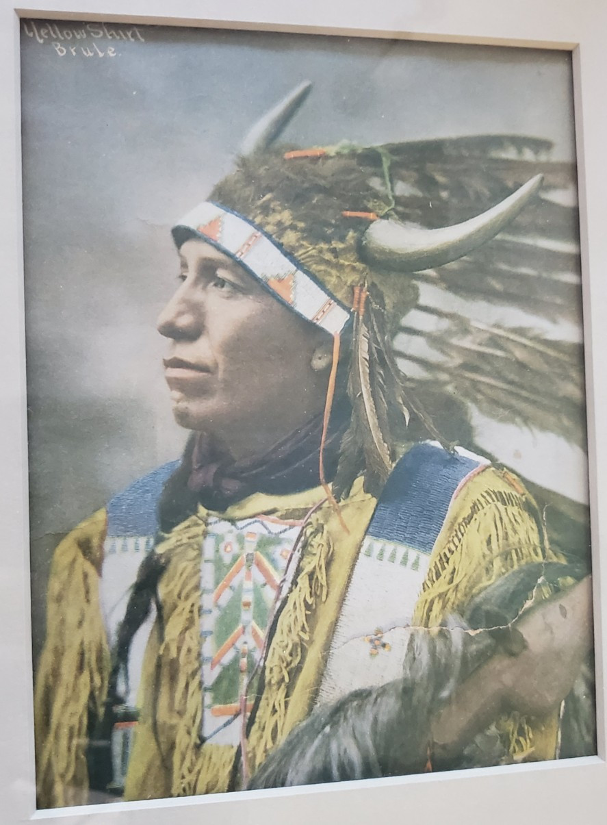 Antique Indians of North America Herman Heyn Sioux COLOR Portraits 4 ...