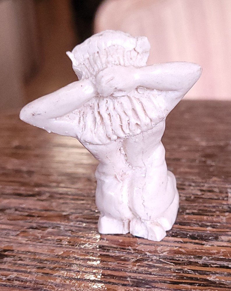 RARE Vintage Erotic Erotica Satyr Pa n/ Dionysus Greco-Roman Phallic ...